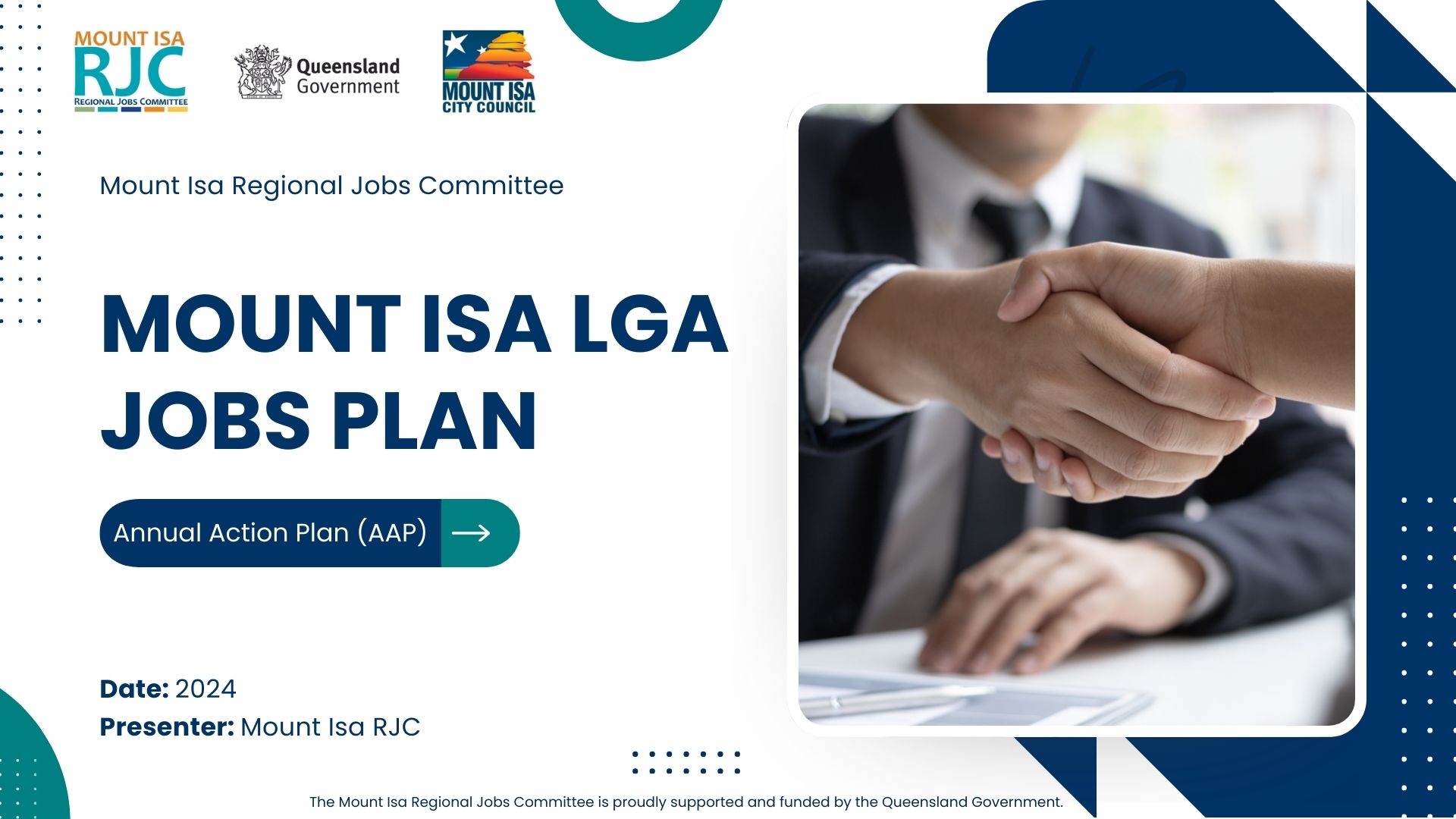 Local Action. Real Impact. | Mount Isa Regional Jobs Committee